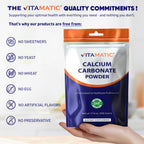 Natural calcium source for healthy diet