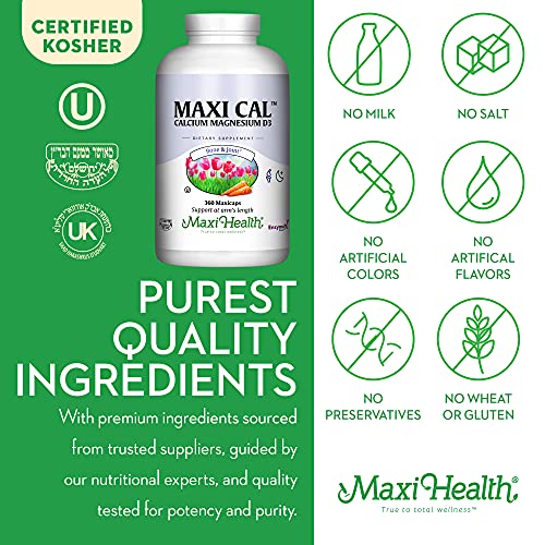 Natural calcium source for healthy lifestyle