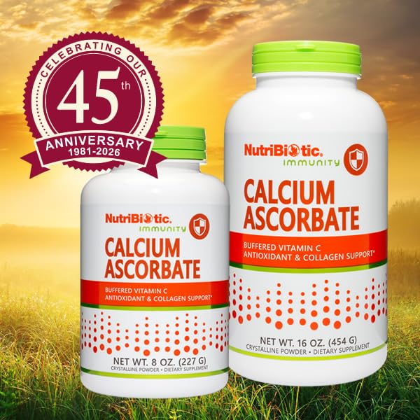 Natural calcium source for immune support