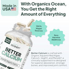 Natural calcium source for optimal wellness