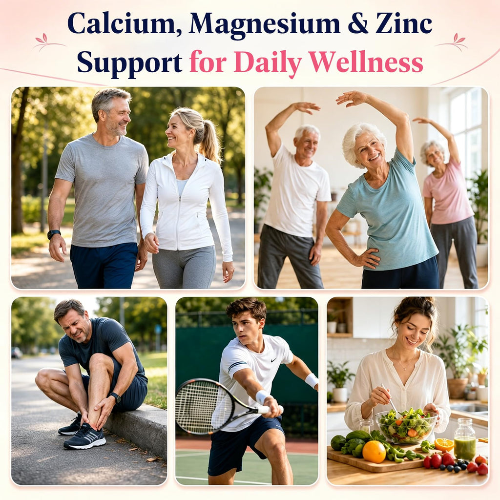 Natural calcium source for overall wellness