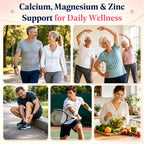 Natural calcium source for overall wellness
