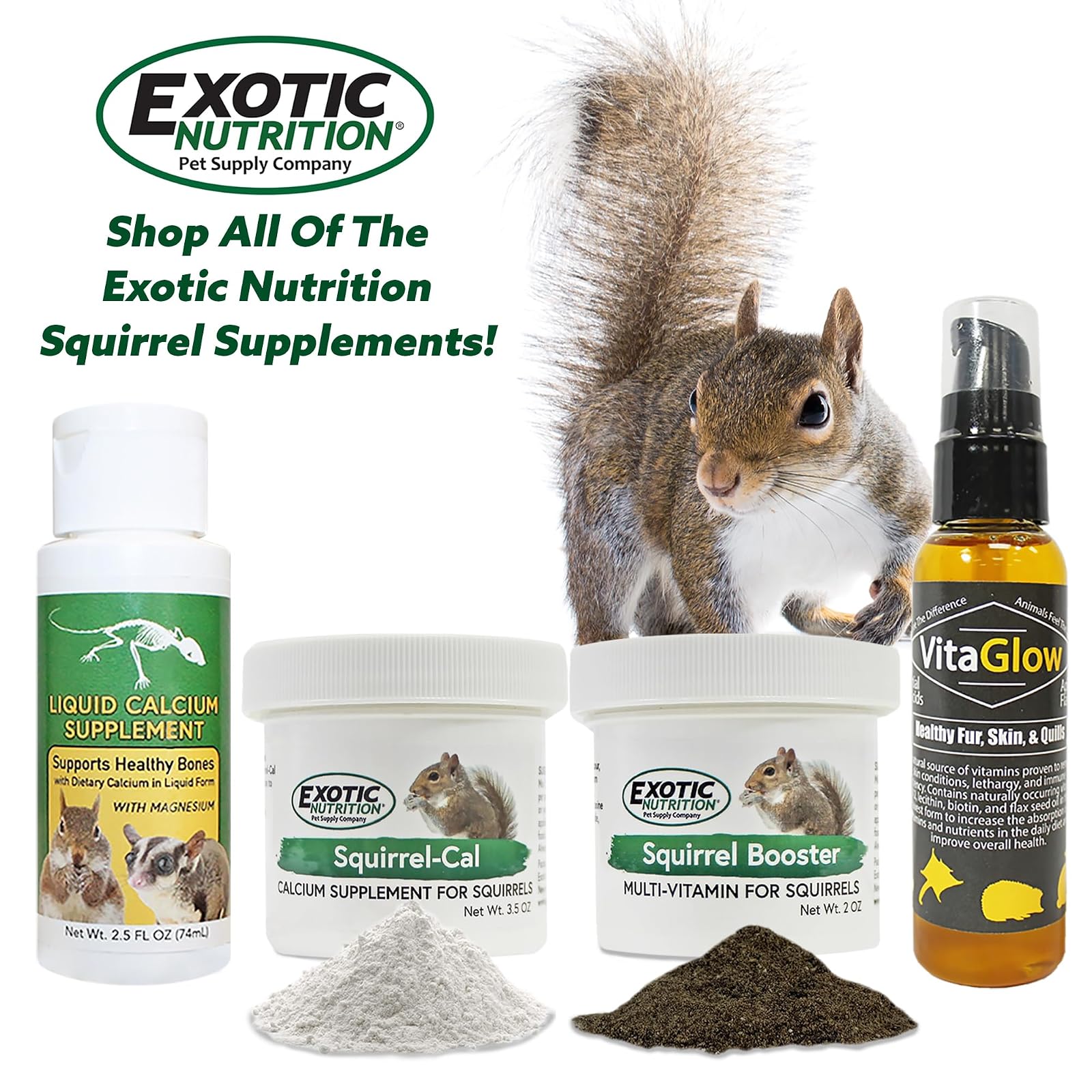 Natural calcium source for pets