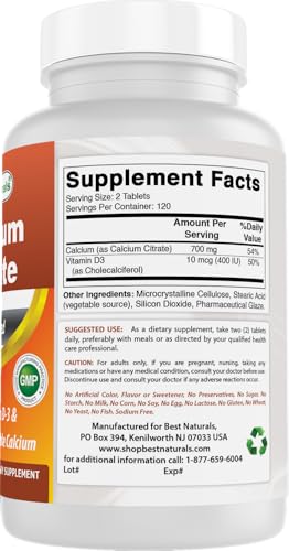 natural calcium source for strong bones