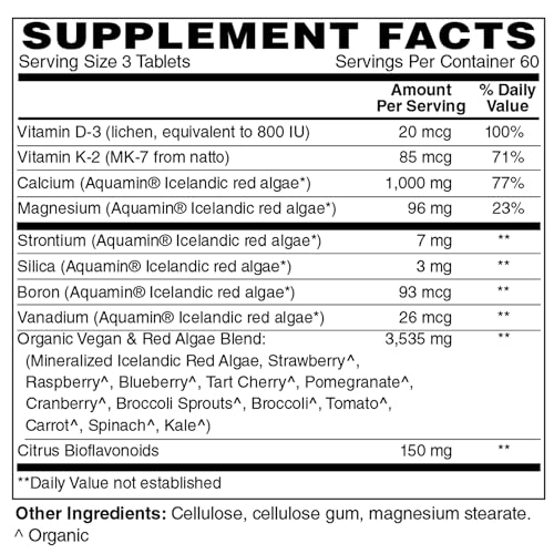 natural calcium source for strong bones