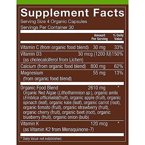 natural calcium source for strong bones
