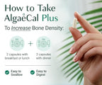 Natural calcium source for strong bones
