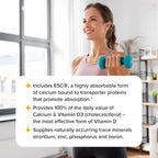 natural calcium source for vegans