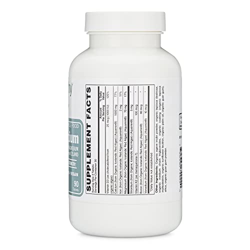 natural calcium source for vegans