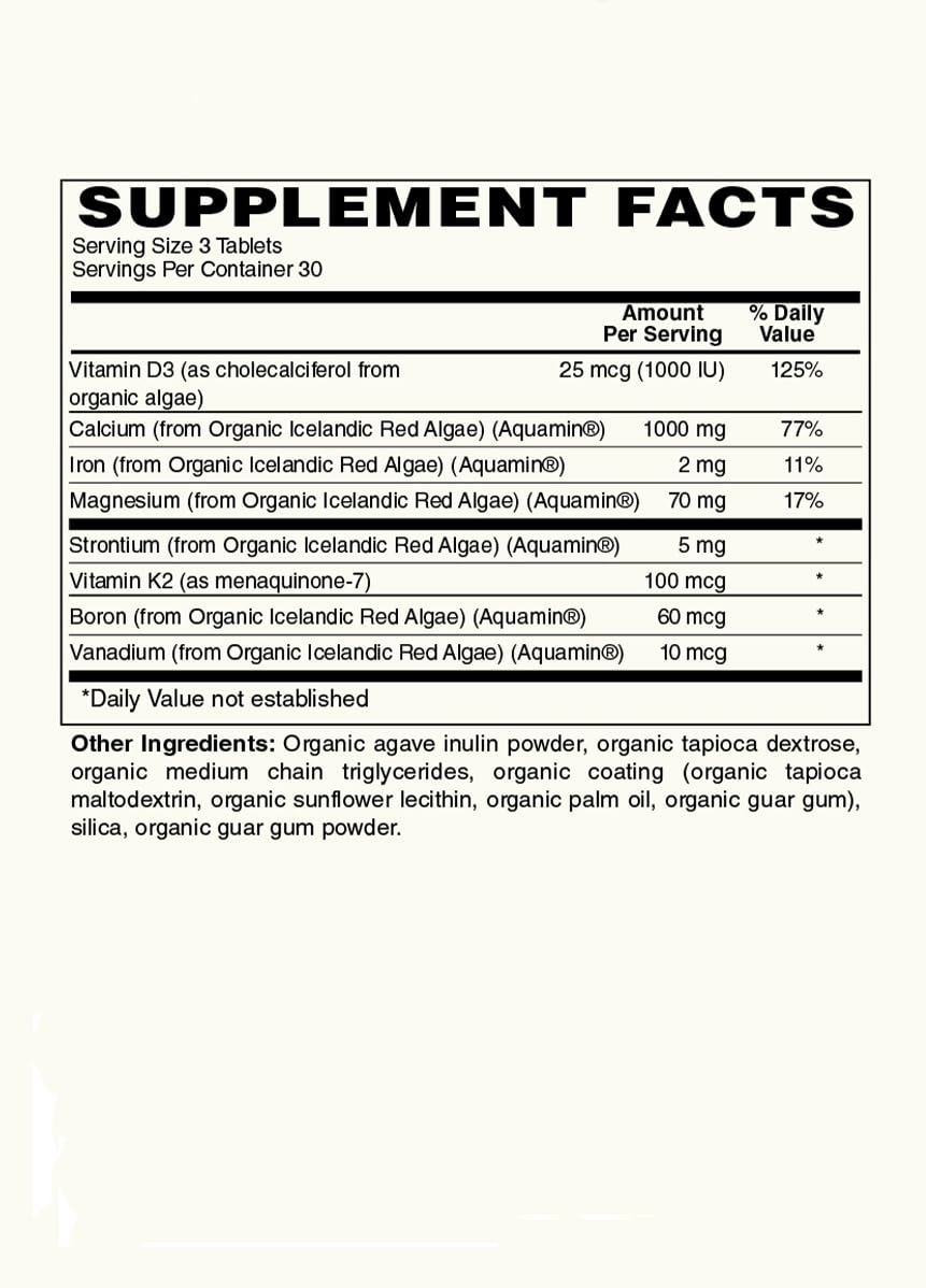 natural calcium source for vegans