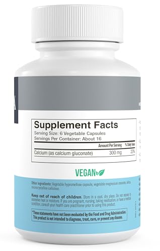Natural calcium source for vegans