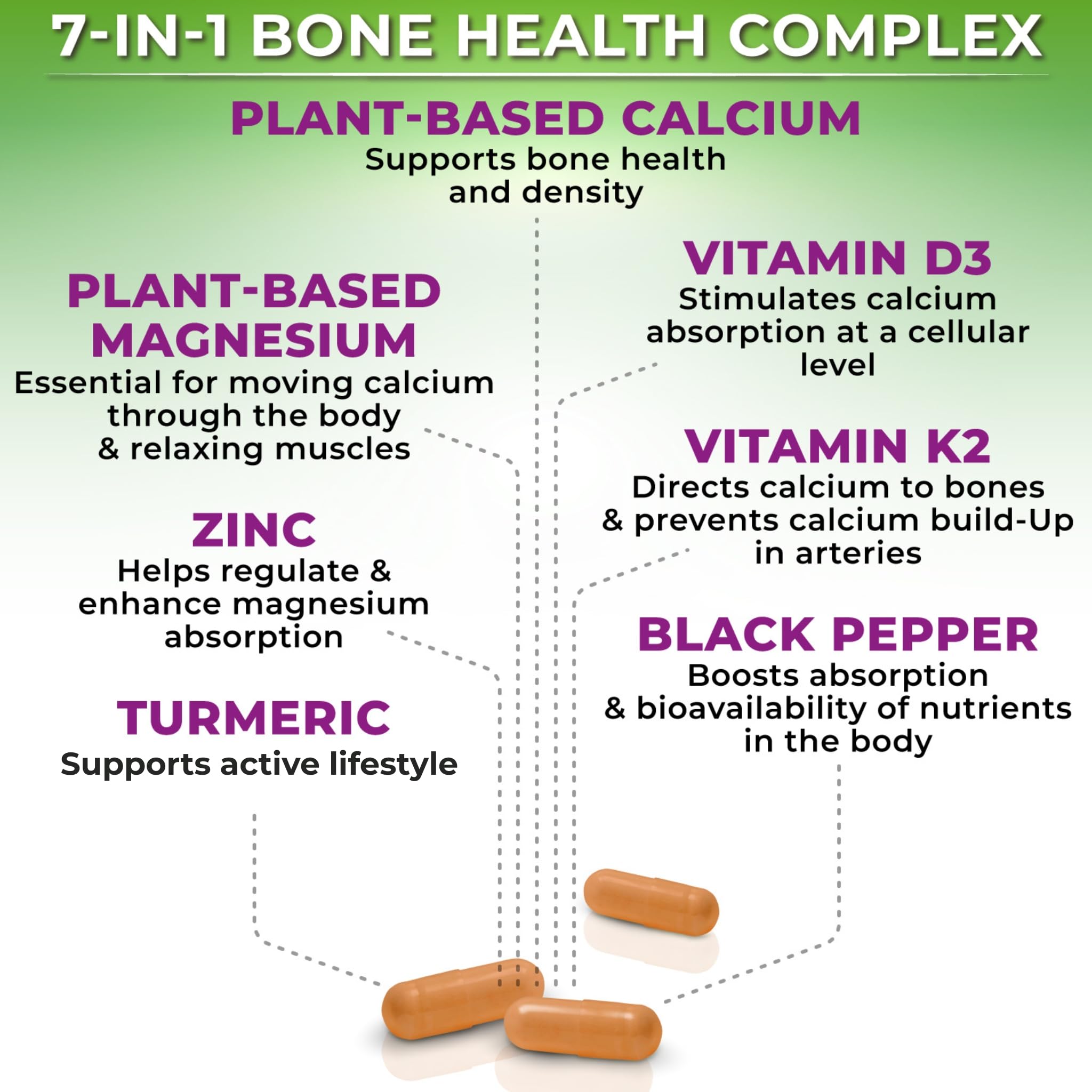 natural calcium source for vegans