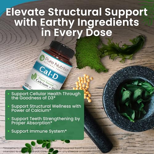natural calcium source for vegans