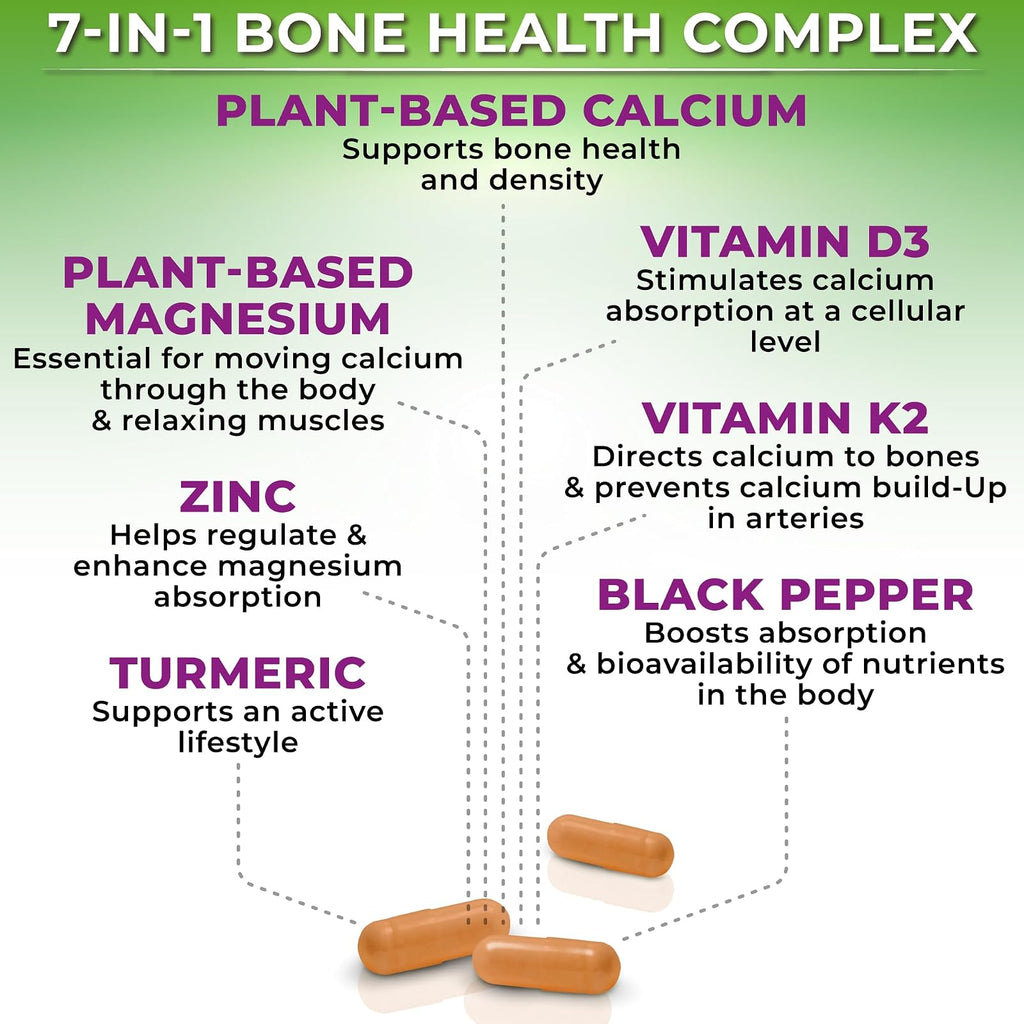 natural calcium source for vegans