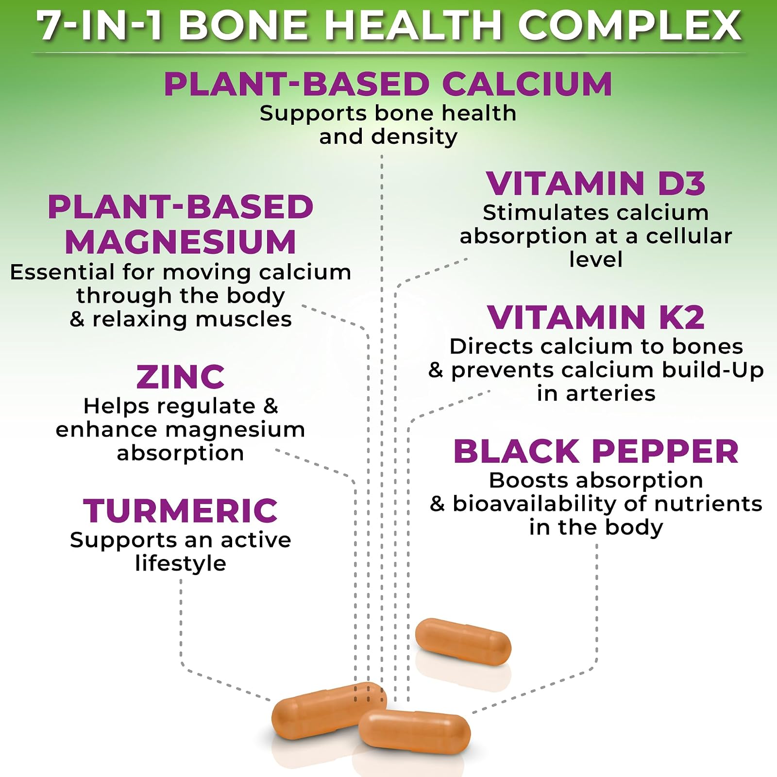 natural calcium source for vegans