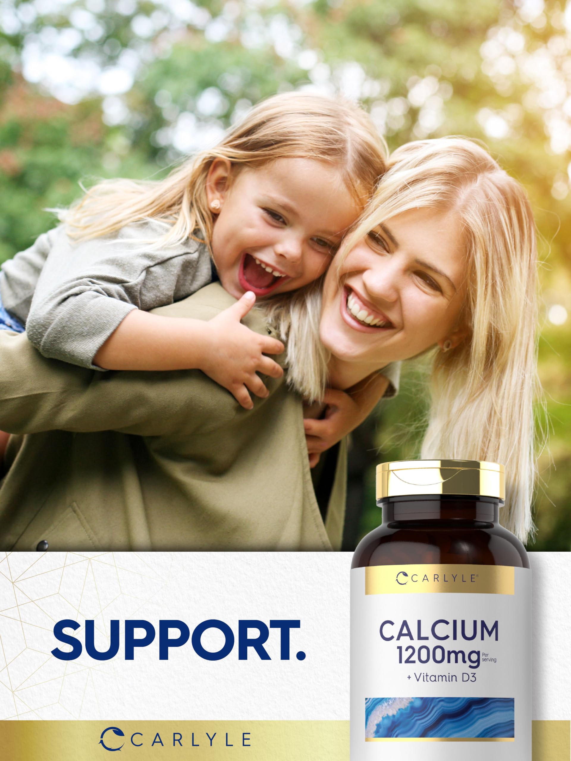 Natural calcium source for vegans