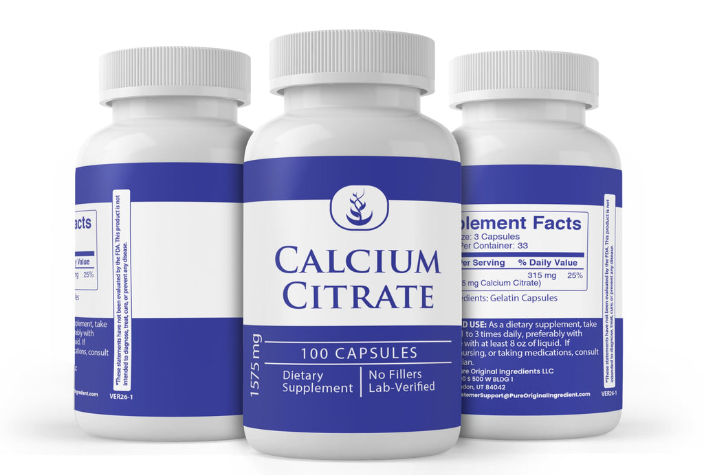 natural calcium source for wellness