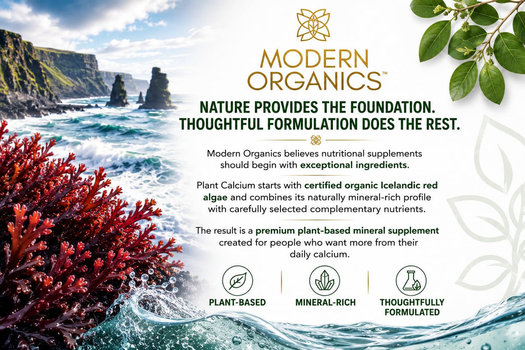 natural calcium source for wellness