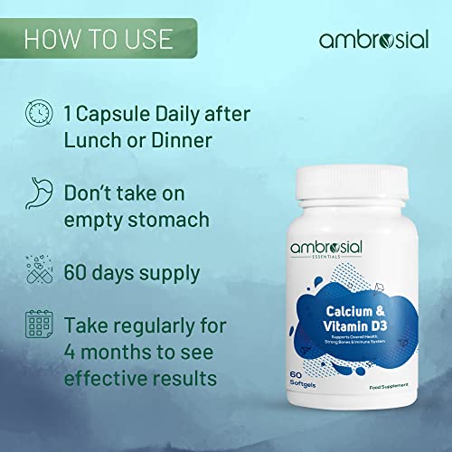 Natural calcium source for wellness