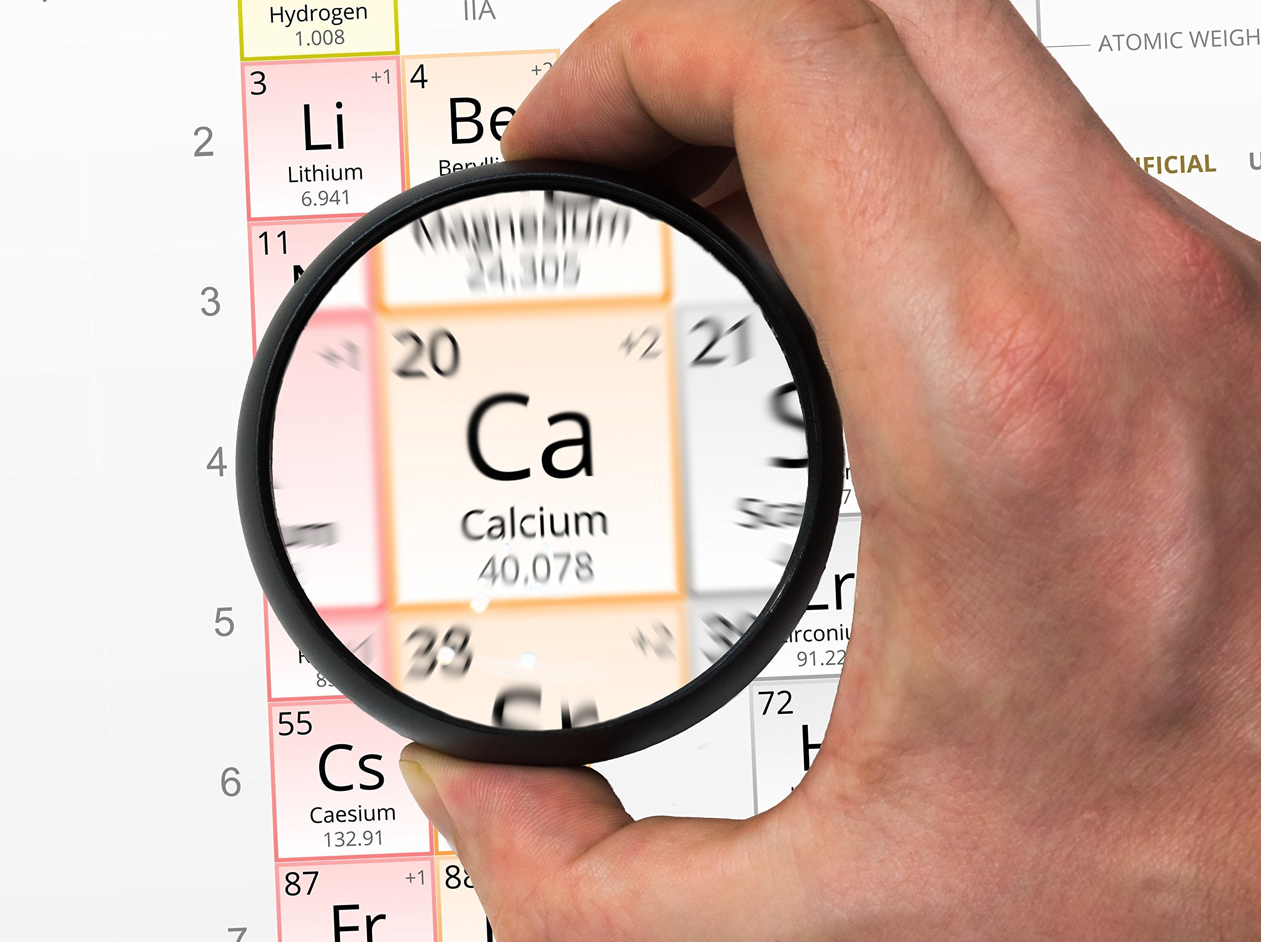 Natural calcium source for wellness
