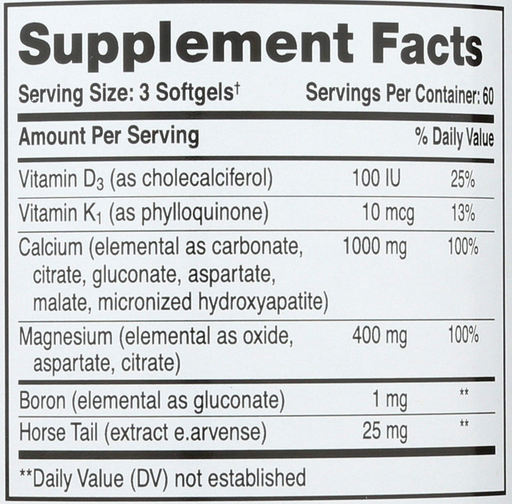natural calcium source for wellness