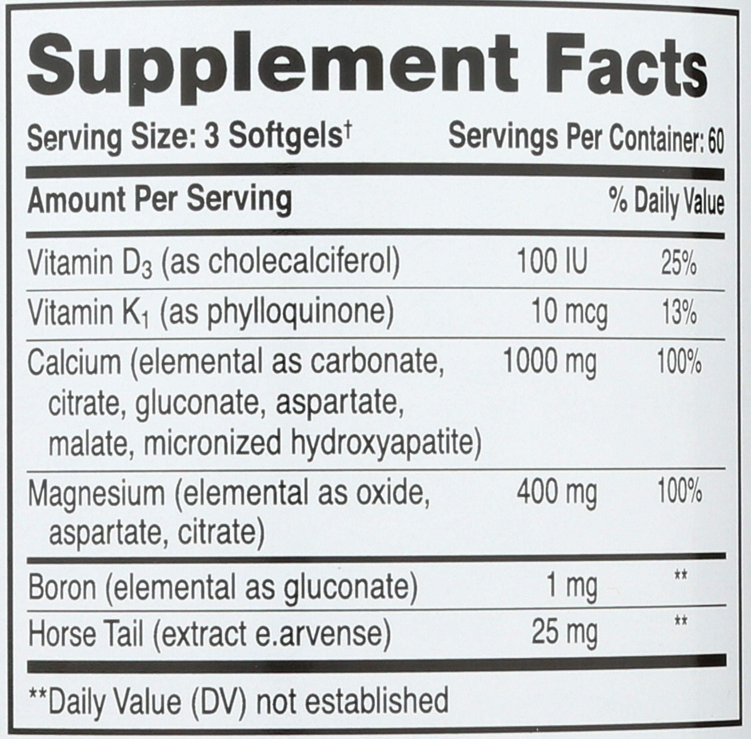 natural calcium source for wellness