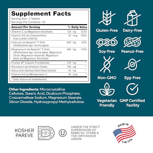 Natural calcium source for wellness
