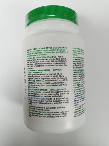 Natural calcium source for wellness