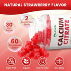 natural calcium source in gummy form