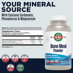 Natural calcium source KAL Bone Meal