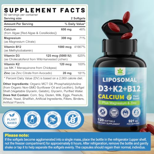 natural calcium source with algae