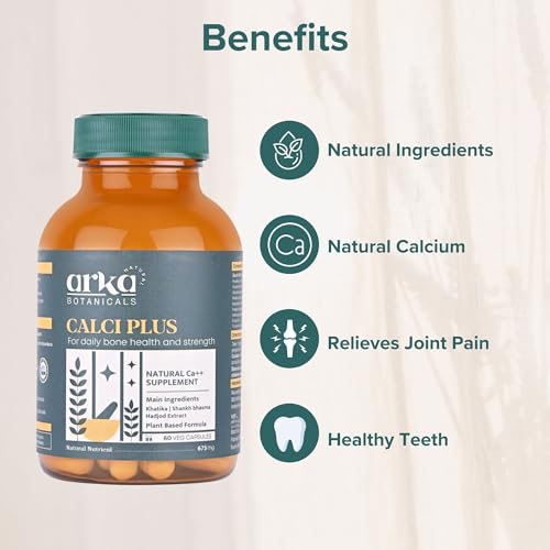 natural calcium source with Khatika