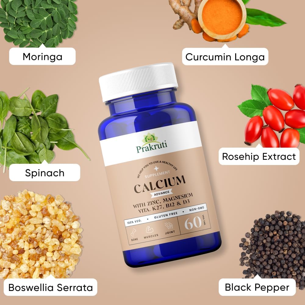 natural calcium supplement for active lifestyle