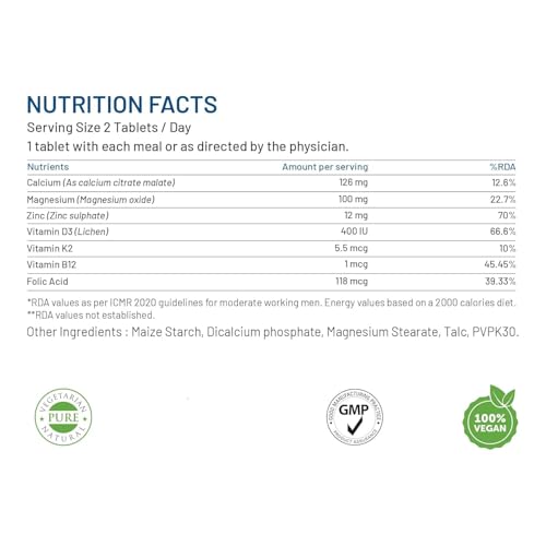 natural calcium supplement for active lifestyle