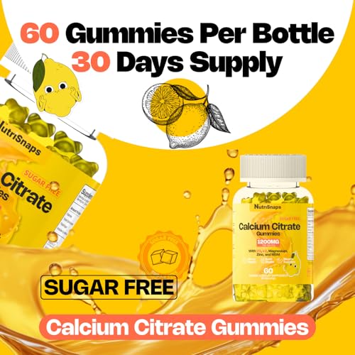 Natural calcium supplement for active lifestyles