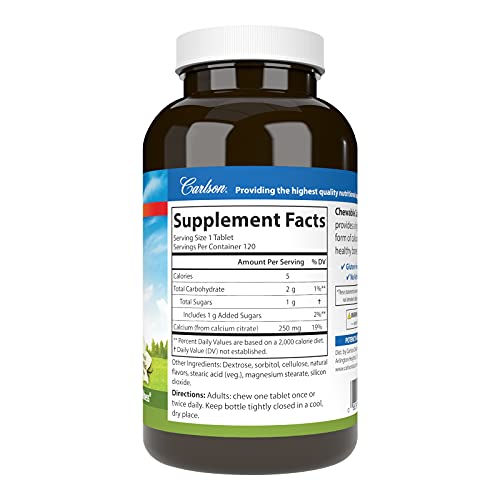 natural calcium supplement for adults