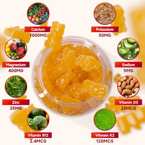 natural calcium supplement for adults