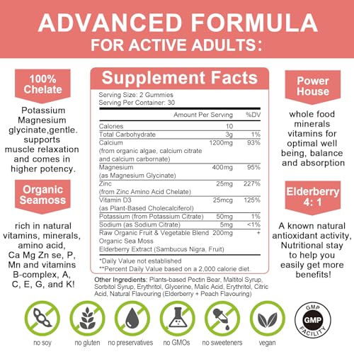 natural calcium supplement for adults