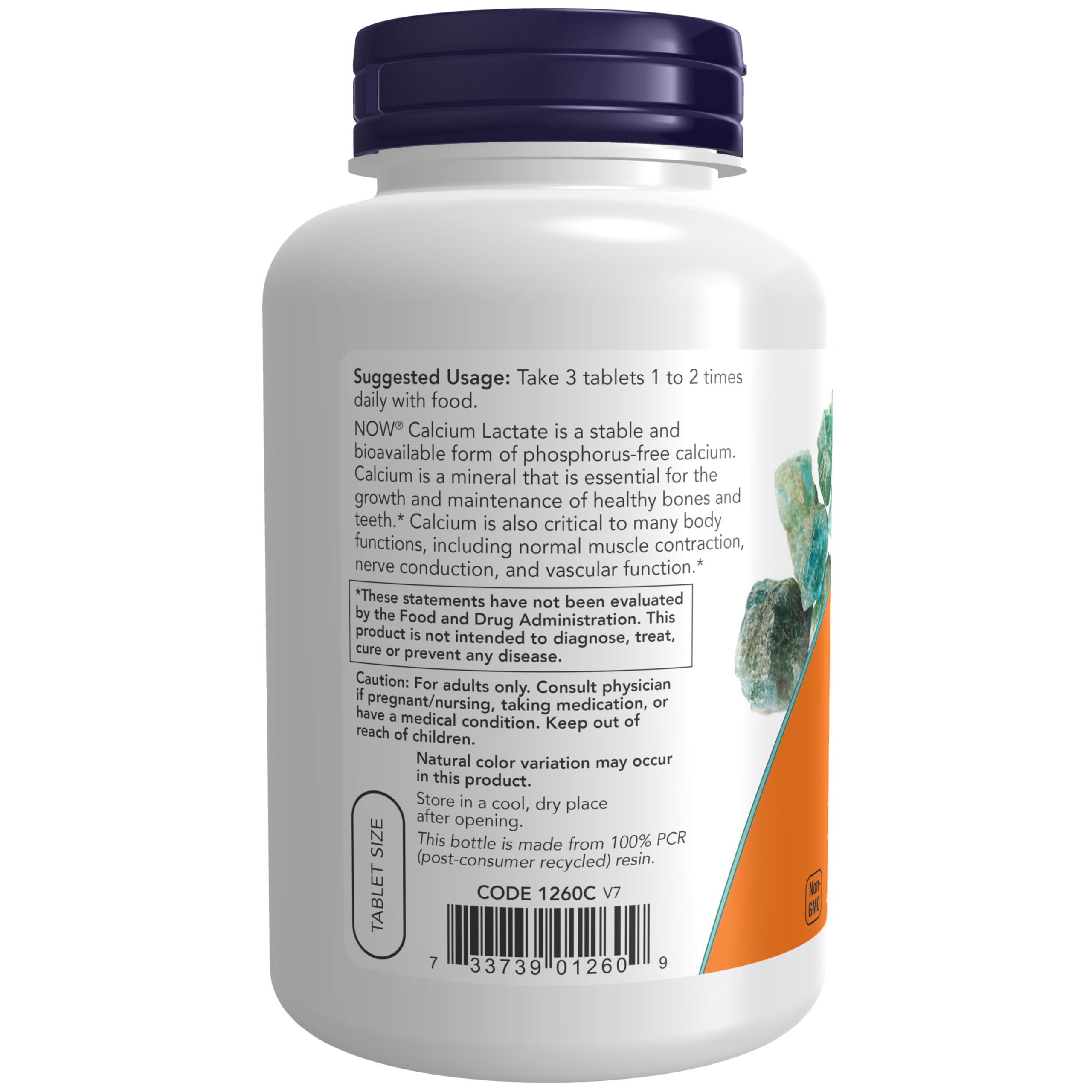 natural calcium supplement for adults