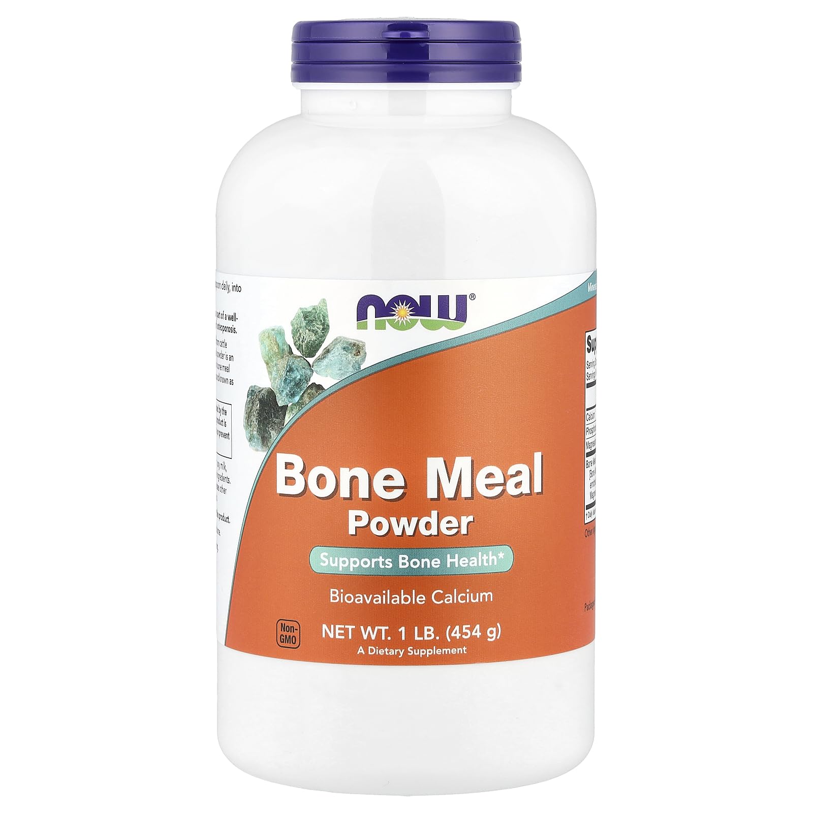 natural calcium supplement for bones