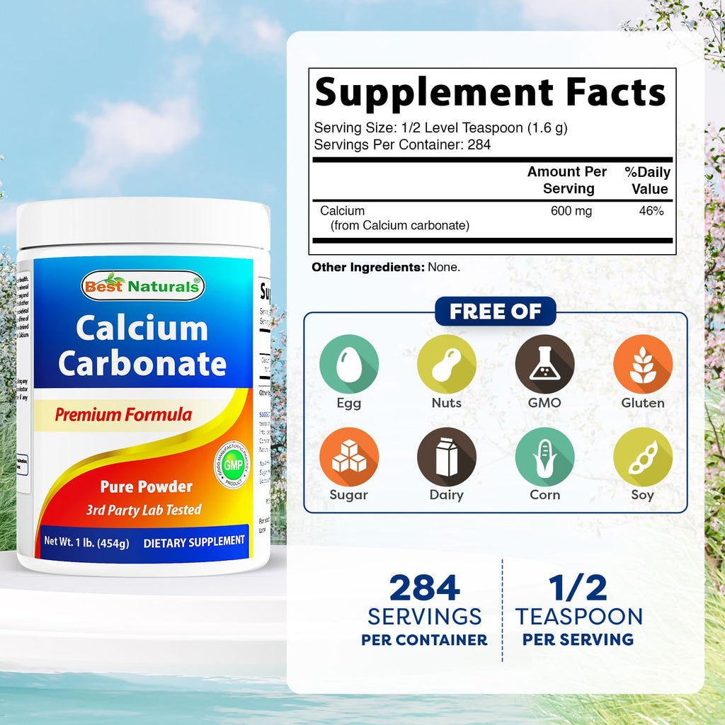 natural calcium supplement for bones