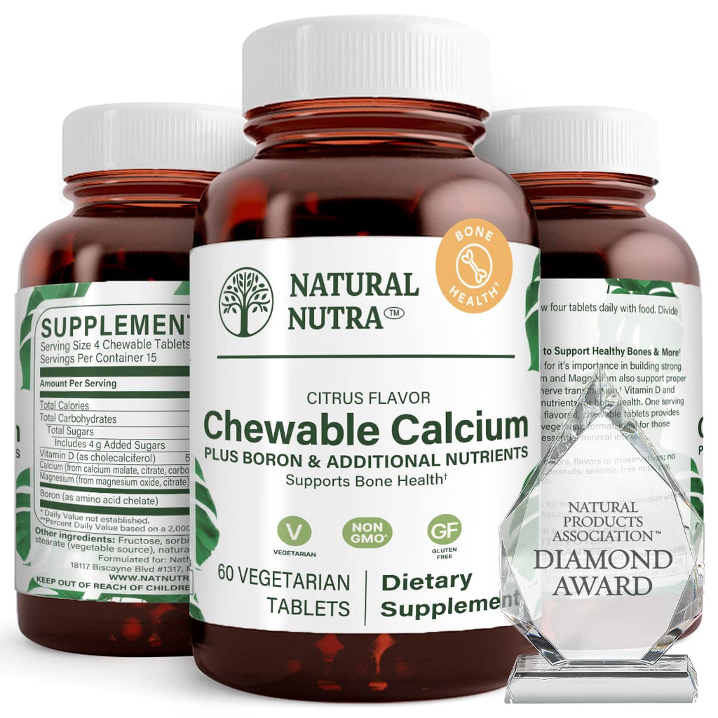 natural calcium supplement for bones