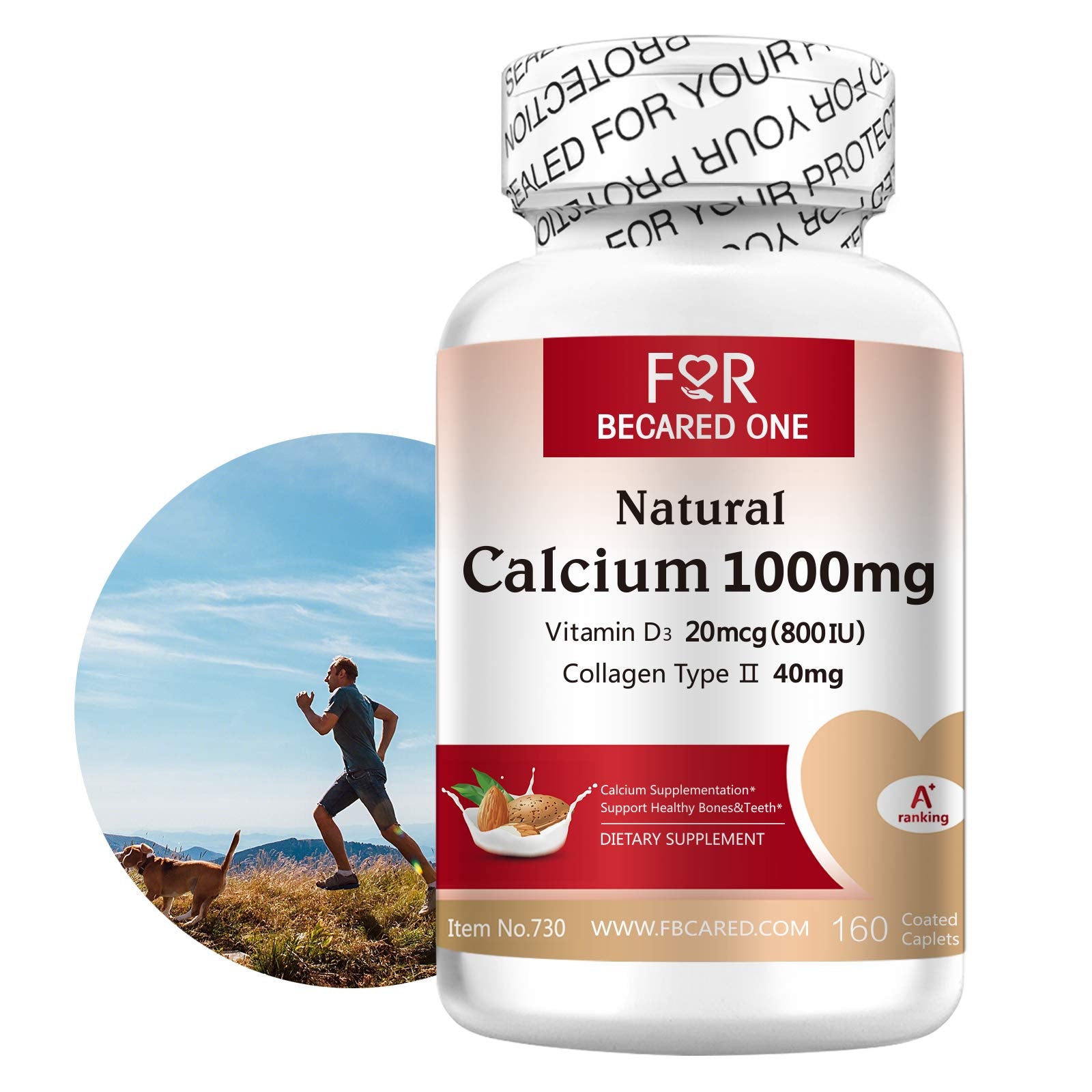 natural calcium supplement for bones