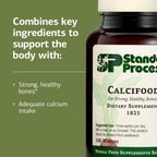 Natural calcium supplement for daily use