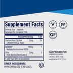 Natural calcium supplement for daily wellness