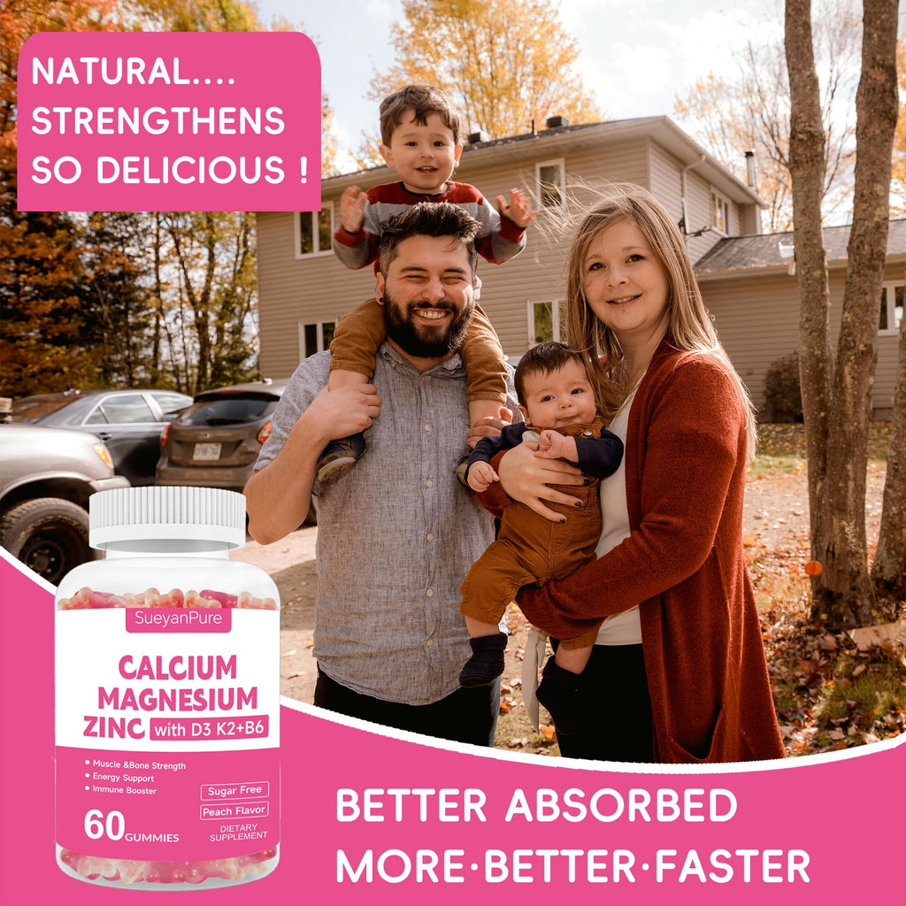 natural calcium supplement for daily wellness