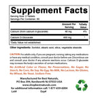 natural calcium supplement for detox