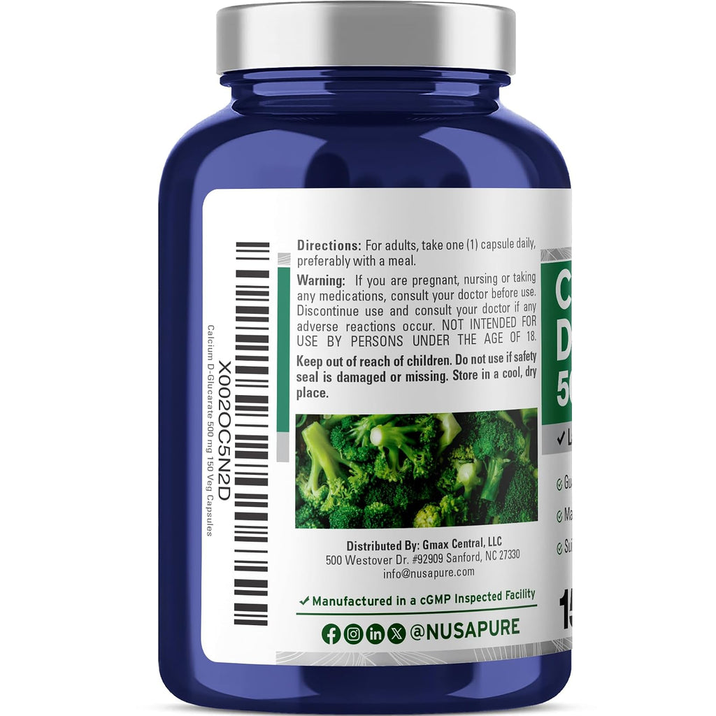 natural calcium supplement for detox