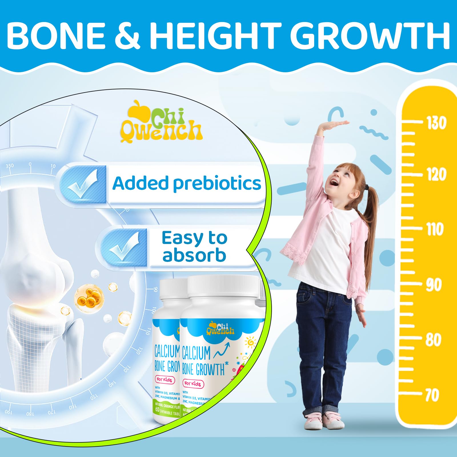 natural calcium supplement for growing kids
