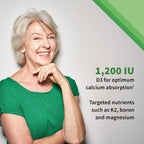 Natural calcium supplement for healthy bones
